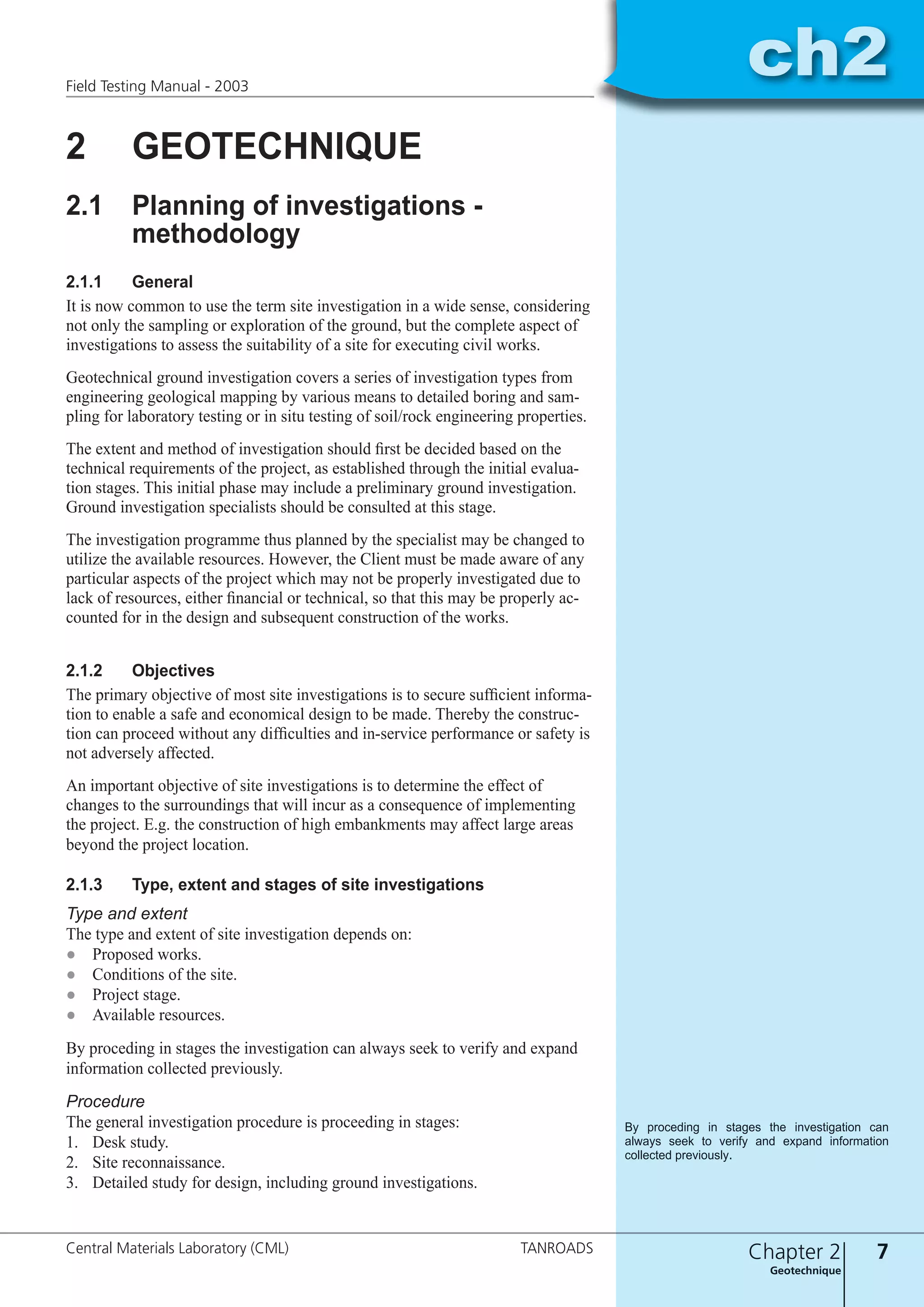 Tanzania field testing manual (2003) | PDF