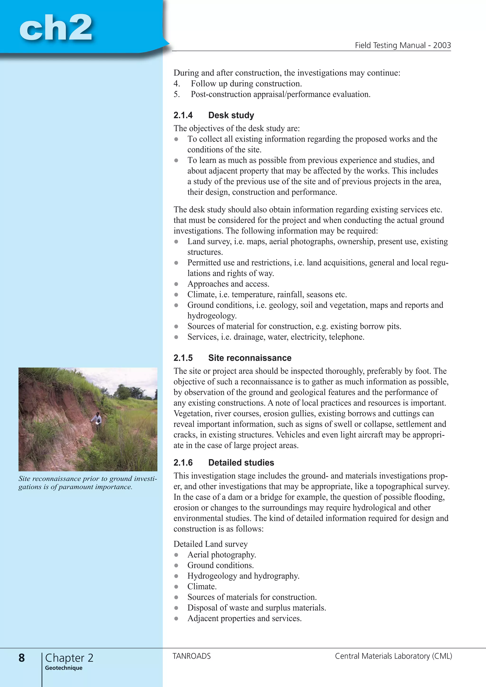 Tanzania field testing manual (2003) | PDF