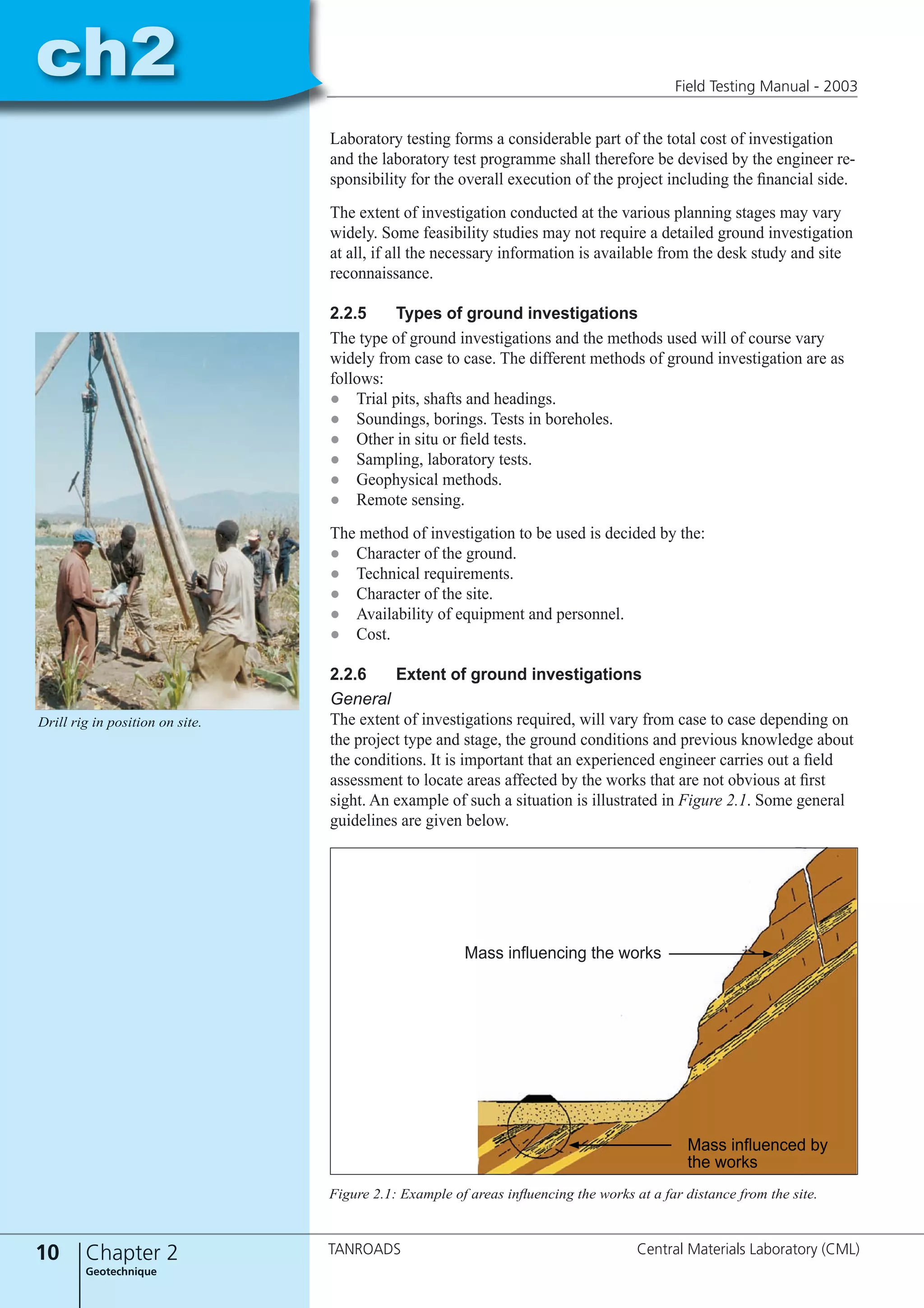 Tanzania field testing manual (2003) | PDF