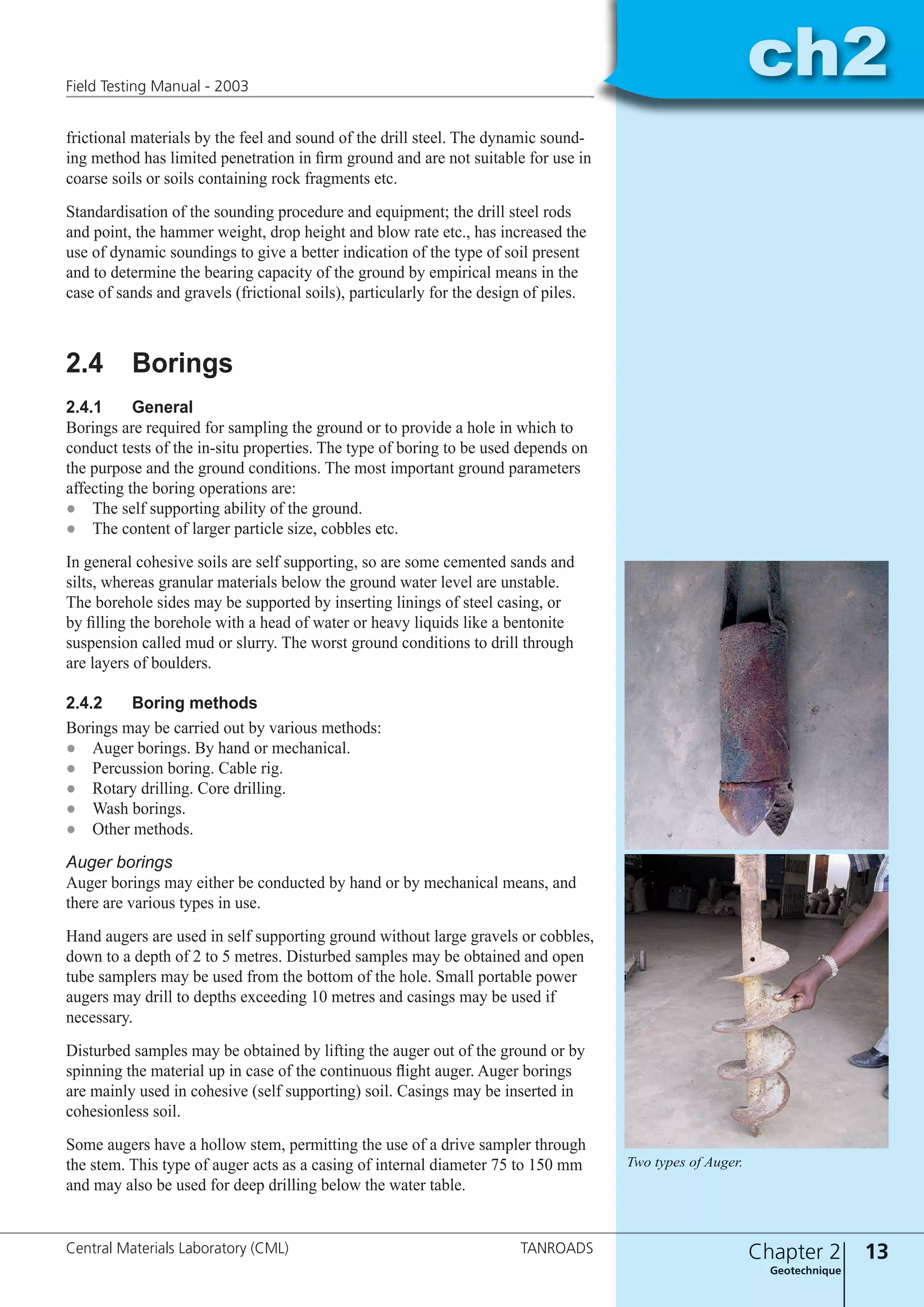 Tanzania field testing manual (2003) | PDF