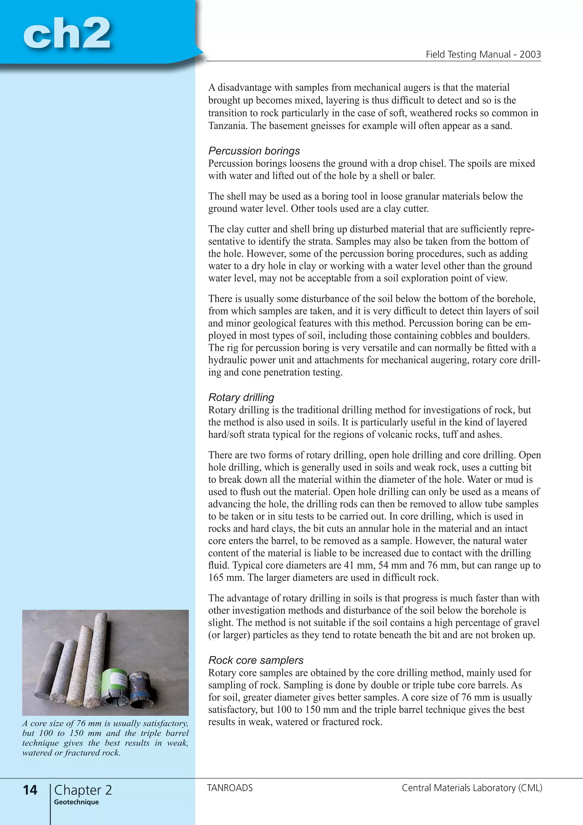 Tanzania field testing manual (2003) | PDF