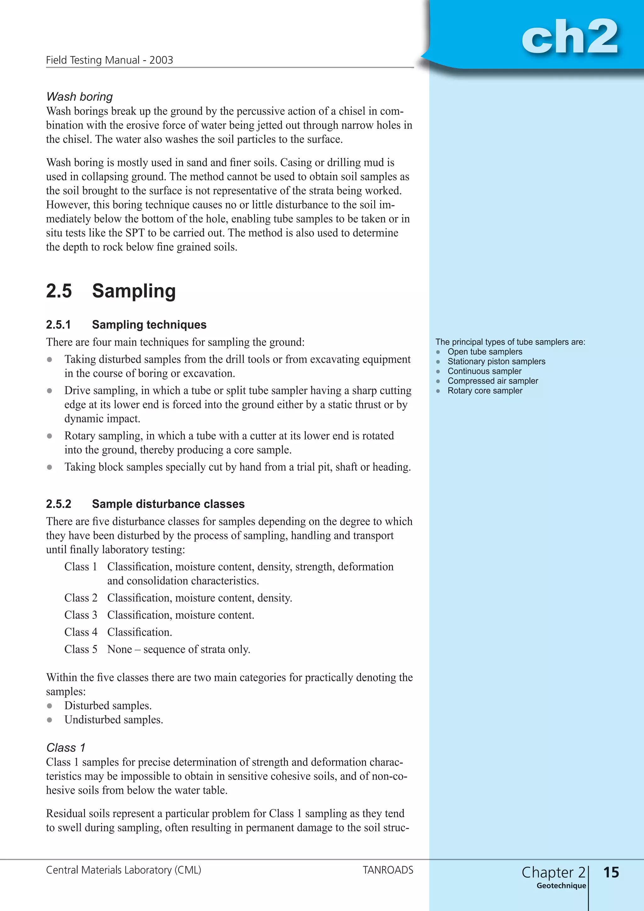 Tanzania field testing manual (2003) | PDF