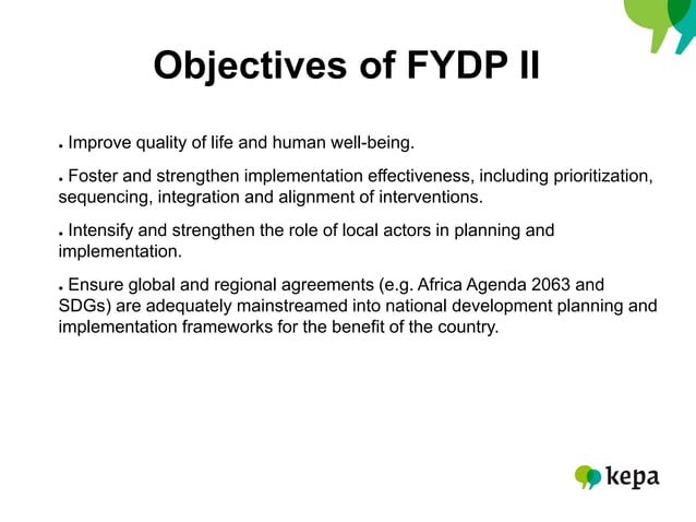 Tanzania's new FYDP II and implementation of SDGs | PDF | Non-Profit ...