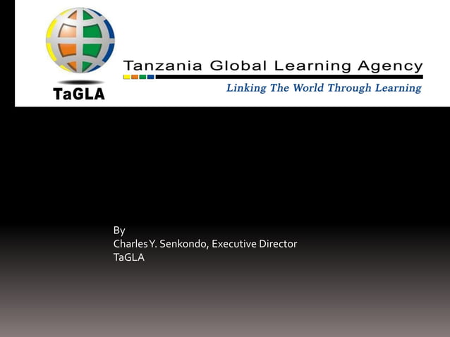 Tanzania Llobal Learning Agency (TaGLA) intro | PDF