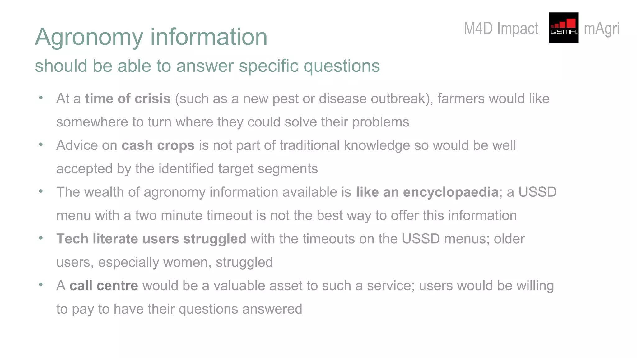 Tanzanian farmer needs assessment | PPT