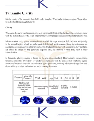 Tanzanite guide | PDF
