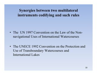 International environmental law about transboundary harm river | PPT