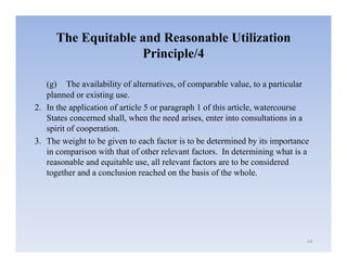 International environmental law about transboundary harm river | PPT