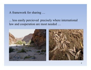 International environmental law about transboundary harm river | PPT