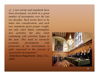 International environmental law about transboundary harm river | PPT