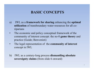 International environmental law about transboundary harm river | PPT