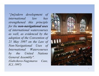 International environmental law about transboundary harm river | PPT