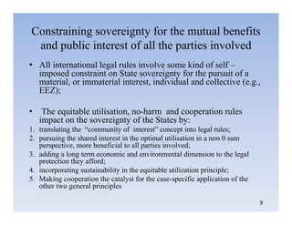 International environmental law about transboundary harm river | PPT