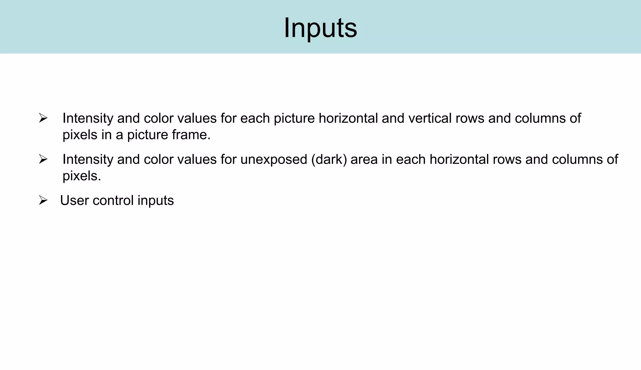 Digital Camera Hardware and software architecture | PPT