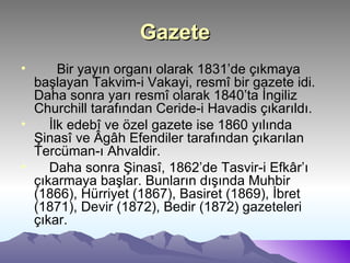 Tanzimat Edebiyati | PPT