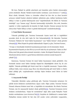 Tanzimat Fermanı | DOC