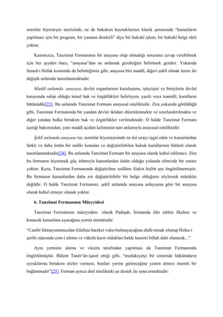 Tanzimat Fermanı | DOC