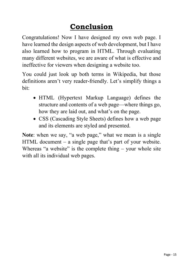 USE HTML AND CSS TO DESIGN AND DEVELOP A WEBSITE.pdf