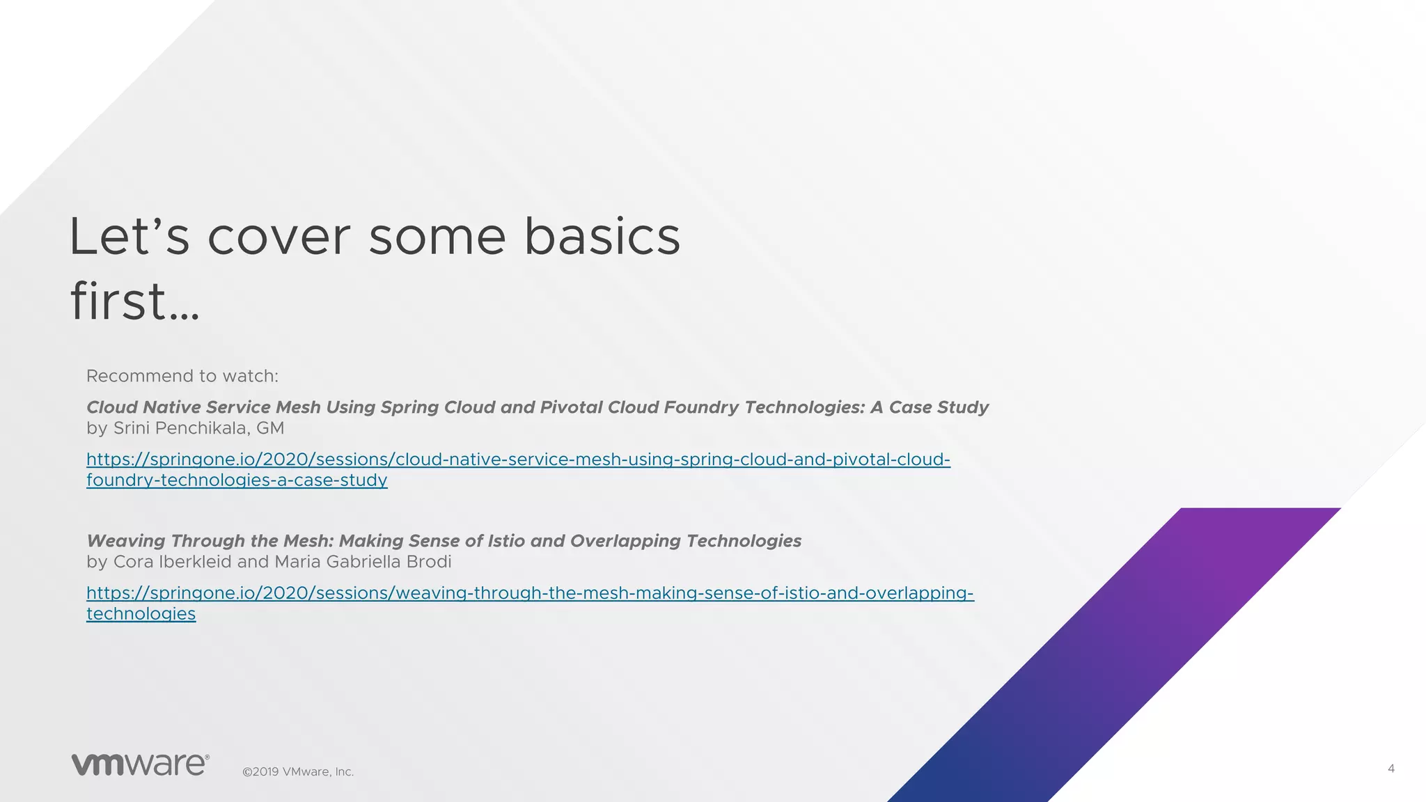 VMware Tanzu Service Mesh from the Developer’s Perspective | PDF