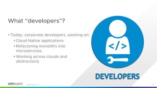 VMware Tanzu Service Mesh from the Developer’s Perspective | PPT
