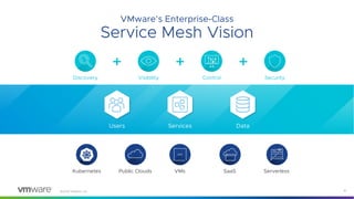 VMware Tanzu Service Mesh from the Developer’s Perspective | PPT