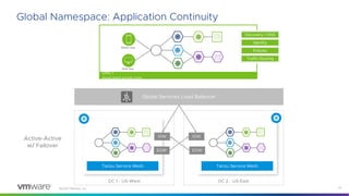 VMware Tanzu Service Mesh from the Developer’s Perspective | PPT