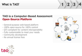 TAO at ATP 2012 showcase | PDF