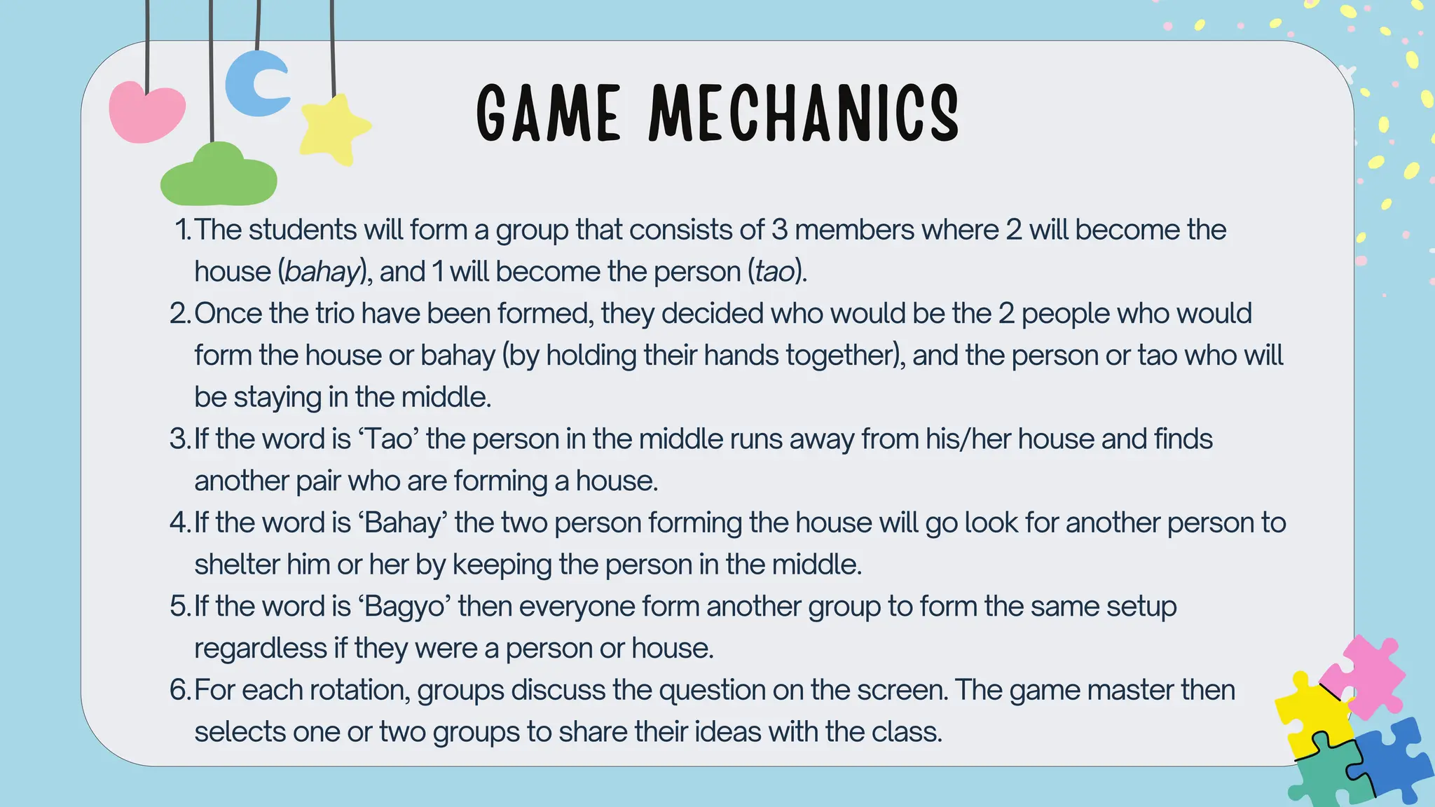 LESSON 1-2: PRE LESSON GAME TAO, BAHAY, BAGYO.pdf