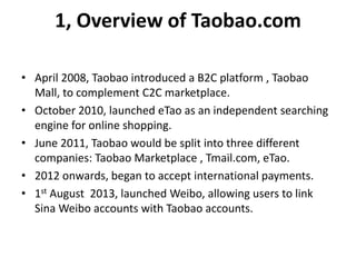 Taobao | PPTX