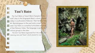 Philippine indigenous community Tao`Bato Tribe-1.pdf