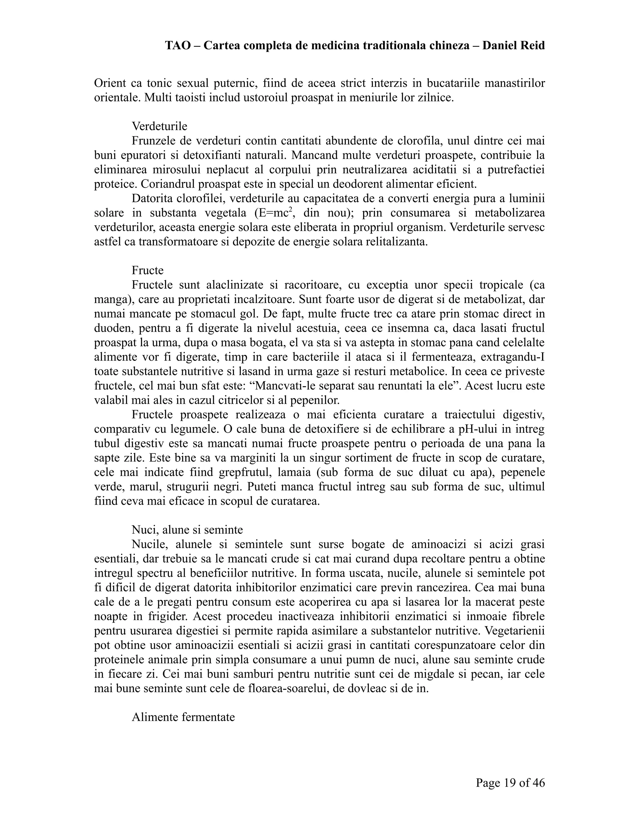 Tao carte completa de medicina traditional a chineza daniel reid | PDF