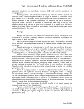 Tao carte completa de medicina traditional a chineza daniel reid | PDF