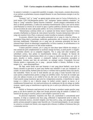 Tao carte completa de medicina traditional a chineza daniel reid | PDF