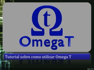 Omega T- Bondi | PPTX