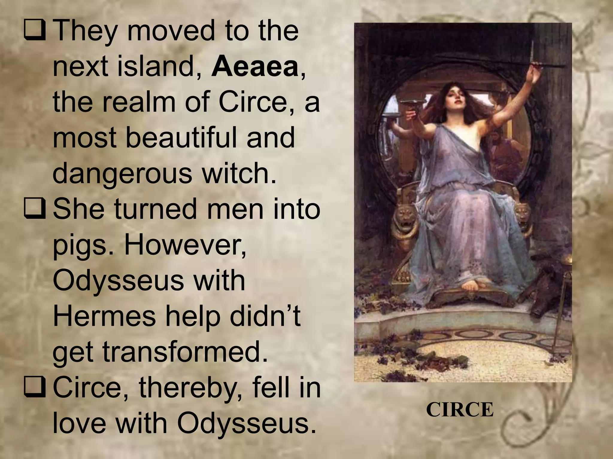 The Adventure of Odysseus | PPTX