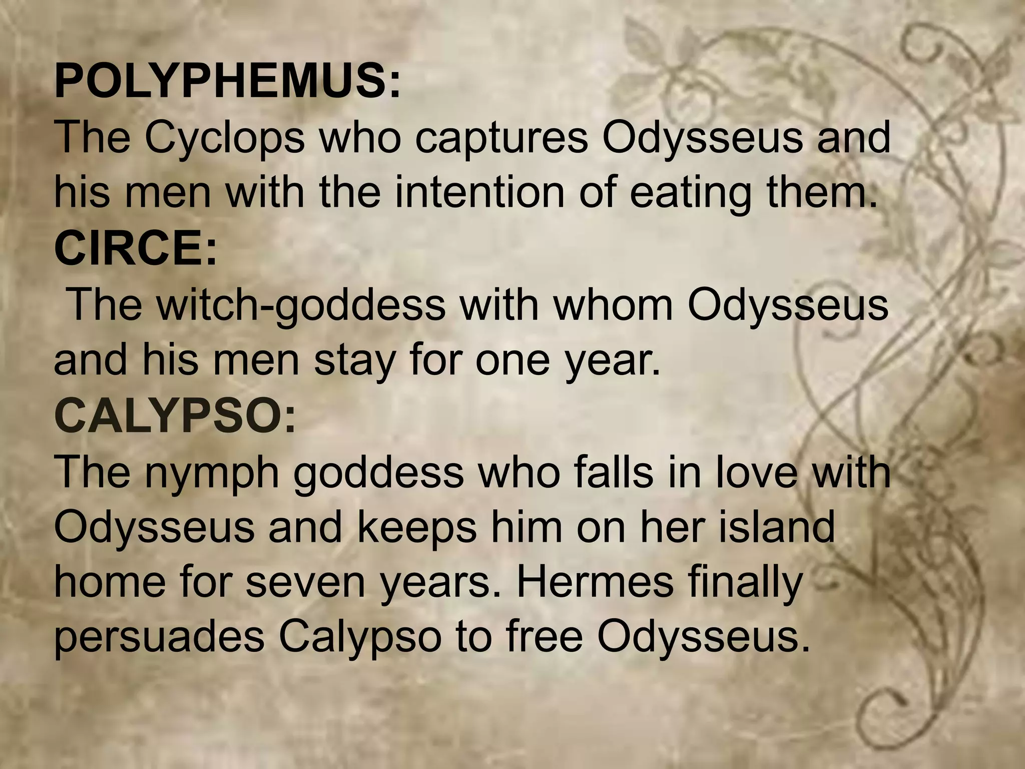 The Adventure of Odysseus | PPTX