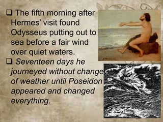 The Adventure of Odysseus | PPTX