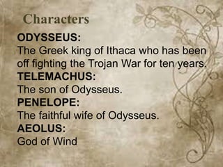 The Adventure of Odysseus | PPTX