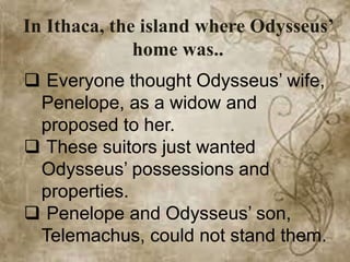 The Adventure of Odysseus | PPTX