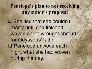 The Adventure of Odysseus | PPTX