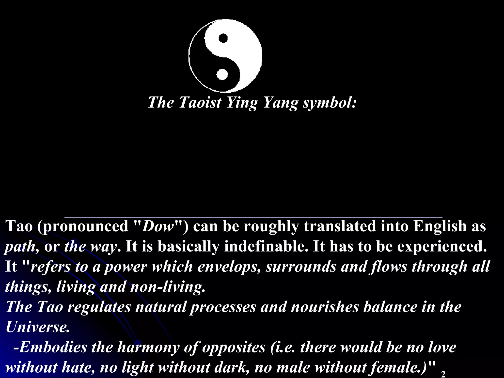 Taoism | PPT