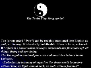 Taoism | PPT