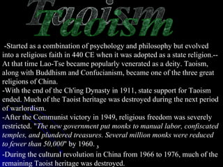 Taoism | PPT