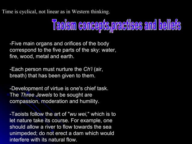 Taoism | PPT | Religion & Spirituality
