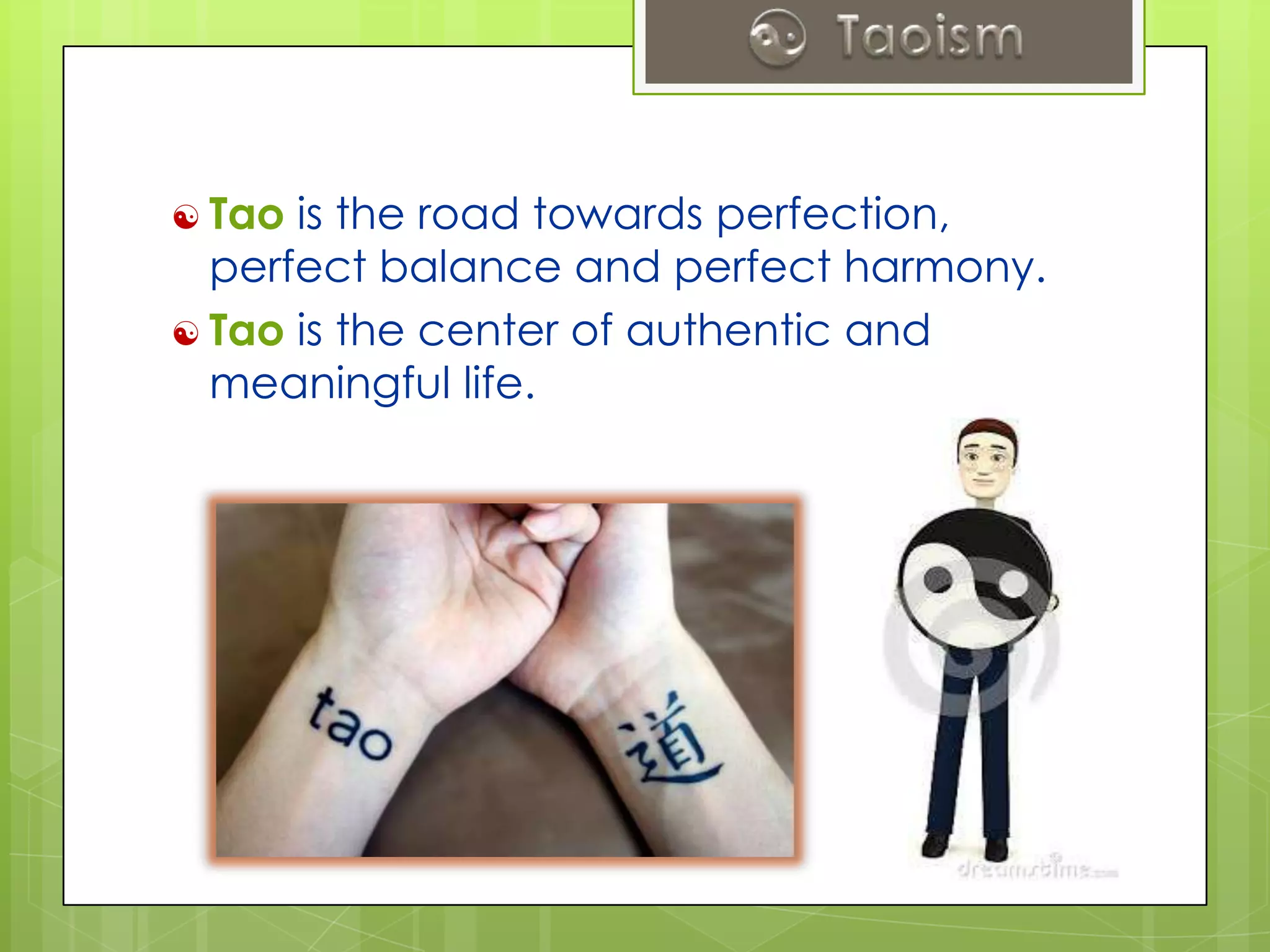 Taoism | PPTX
