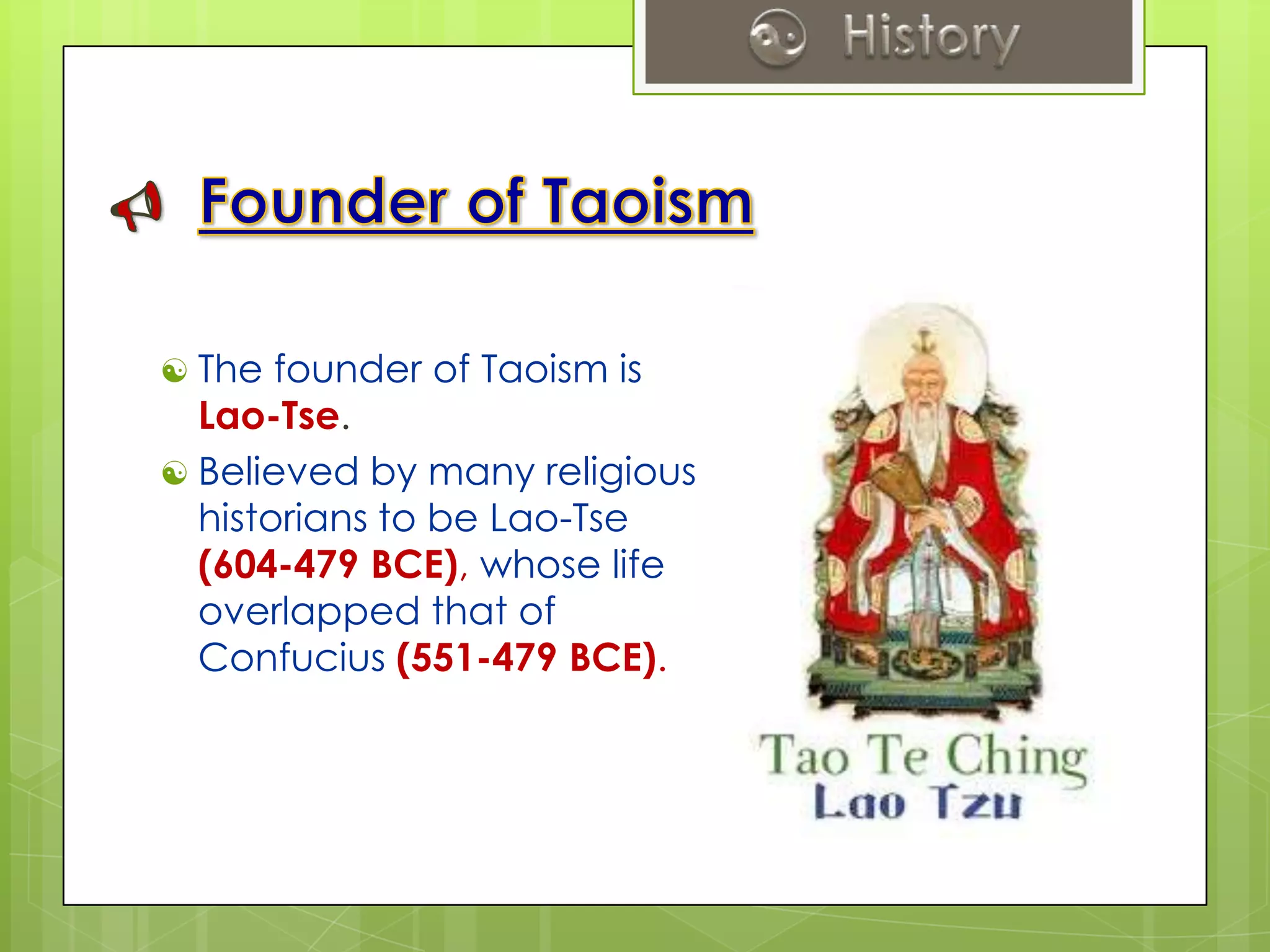 Taoism | PPTX