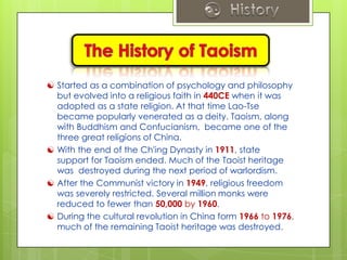 Taoism | PPTX