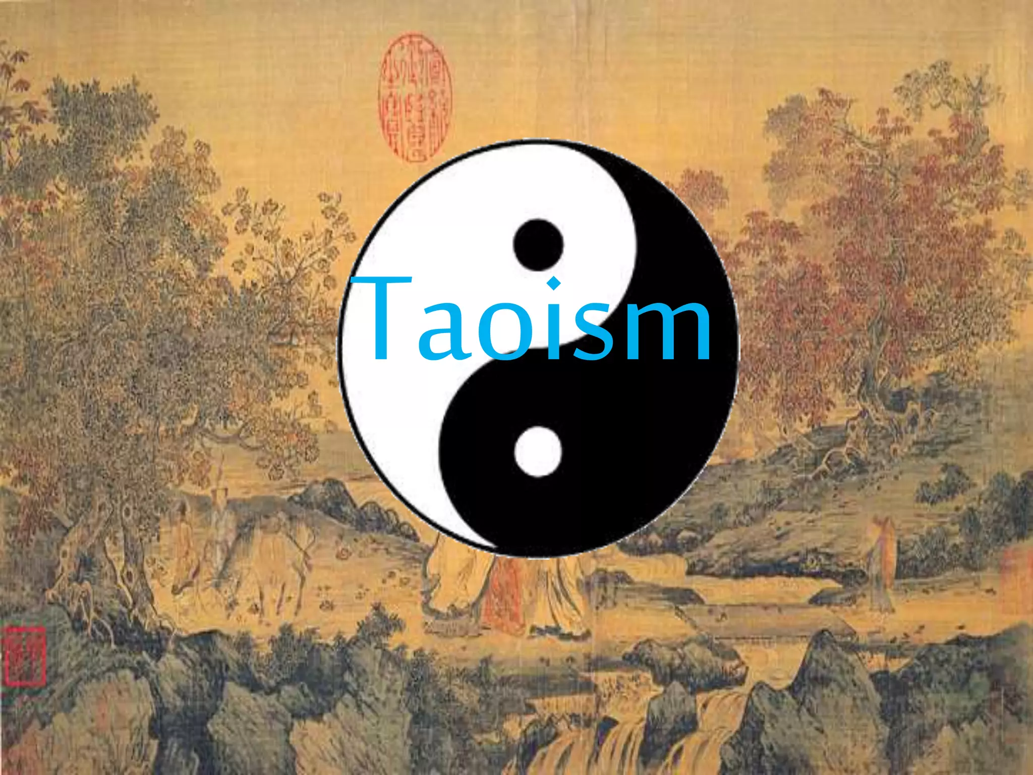 Taoism Literature | PPT