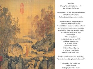 Taoism Literature | PPTX