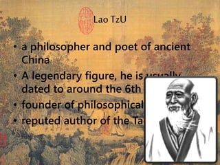 Taoism Literature | PPTX